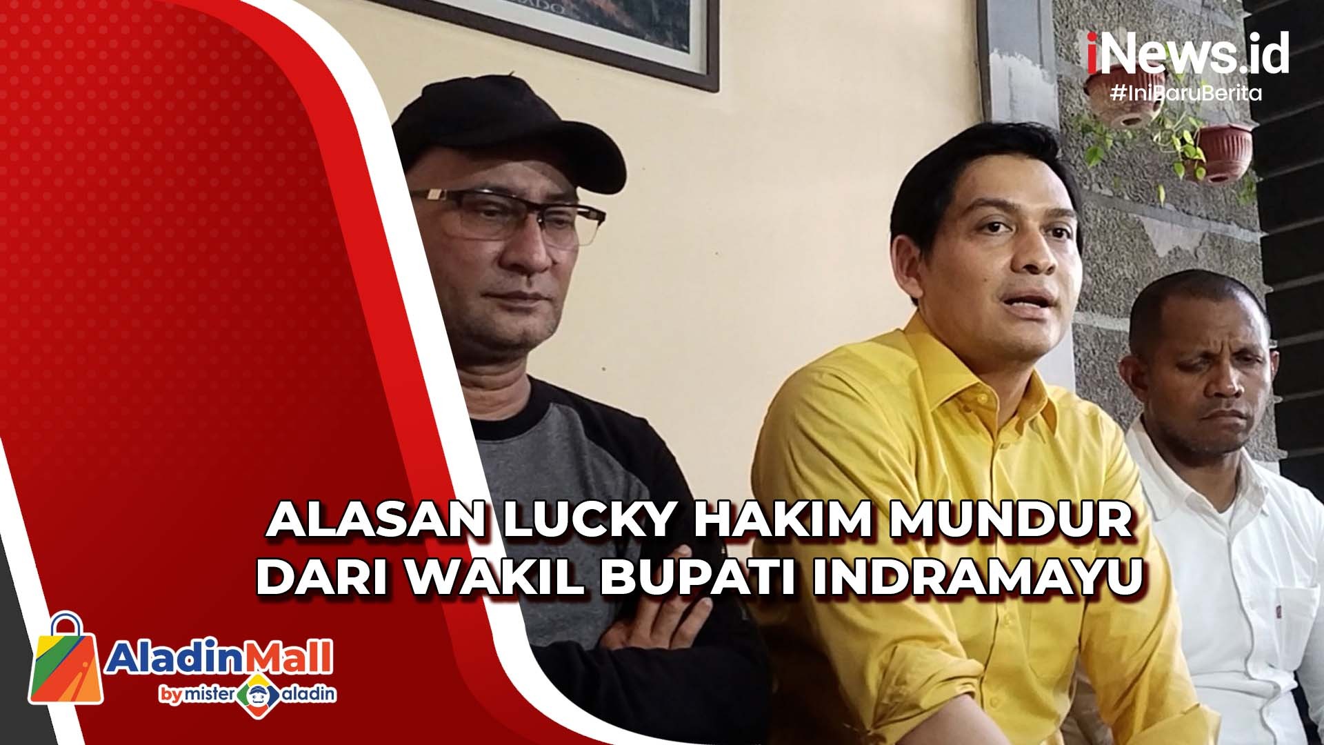 Wabup Indramayu Mundur, Ridwan Kamil: Mau Islah Gimana, Lucky Hakim Sulit Dihubungi