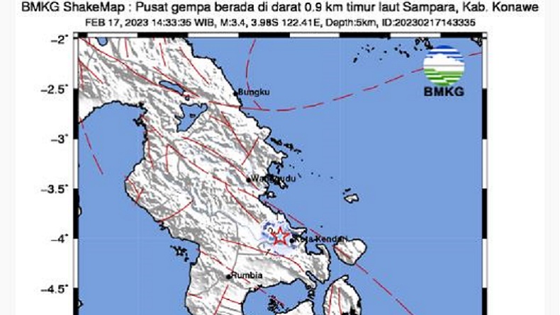 5 Gempa Terbesar yang Pernah Melanda Indonesia, Korban Meninggal Capai Ratusan Jiwa