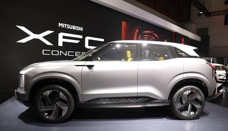 Mobil Konsep Mitsubishi XFC Concept Dipamerkan pada IIMS 2023