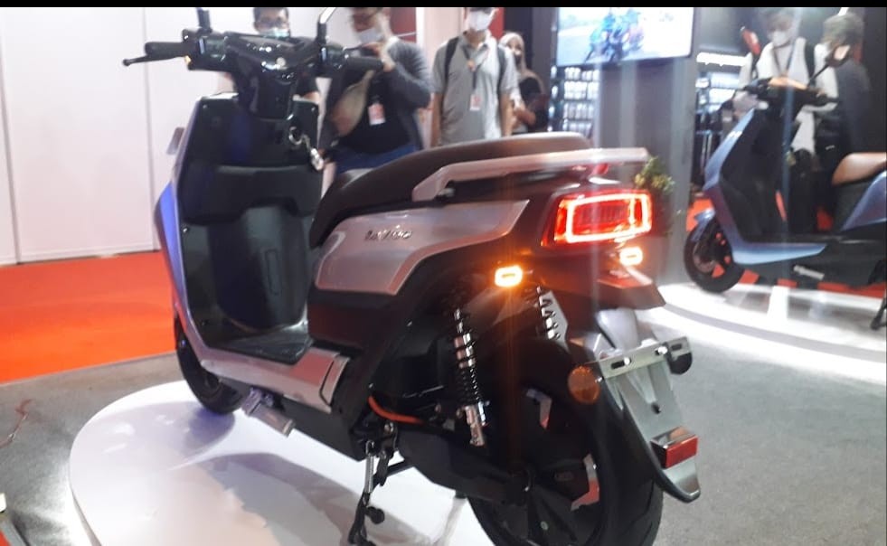 Davigo Luncurkan Motor Listrik Dragon-S di IIMS 2023, Jakarta-Bogor Tak ...
