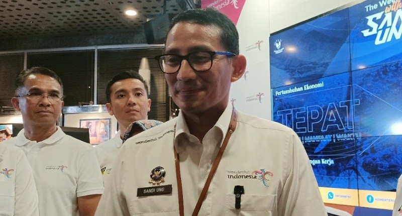 Sandiaga Uno Ajak Masyarakat Liburan di Indonesia di Momen Tanggal Merah Nyepi dan Ramadan