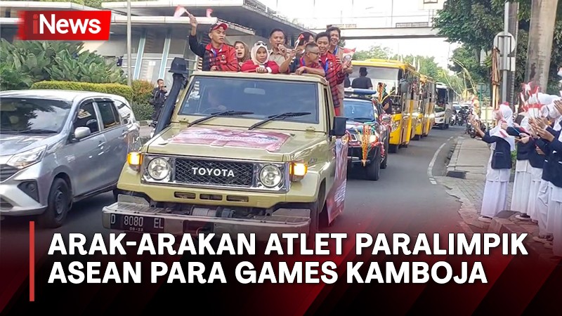 Berita Asean Para Games 2023 Terkini dan Terbaru Hari Ini - iNews