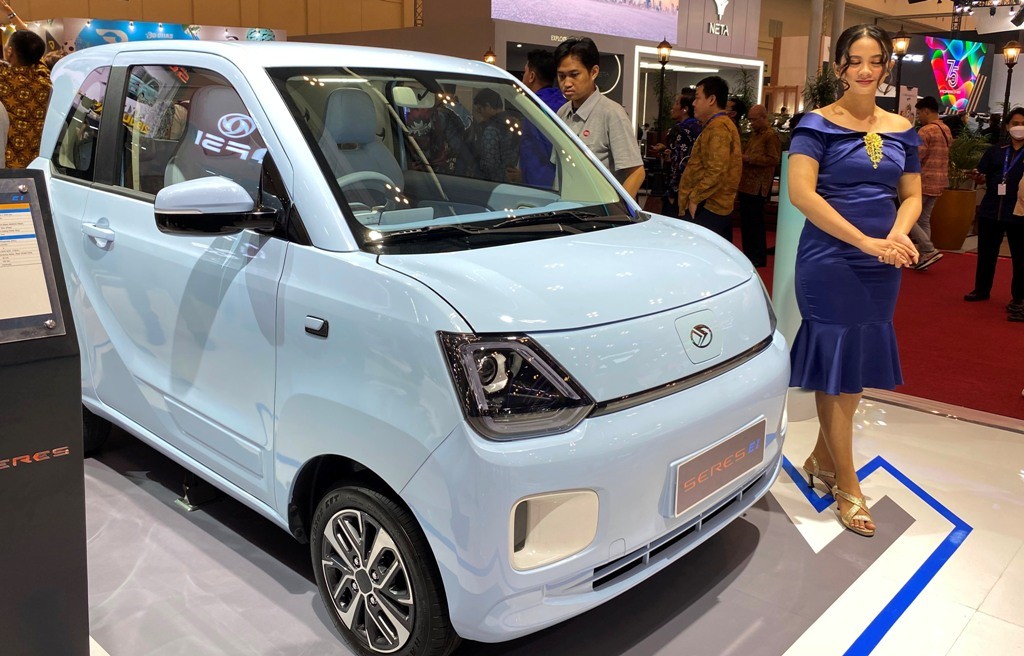 Saingi Wuling Air EV, Mobil Listrik Seres E1 Dijual Mulai Rp180 jutaan di GIIAS 2023 | News+ on ...