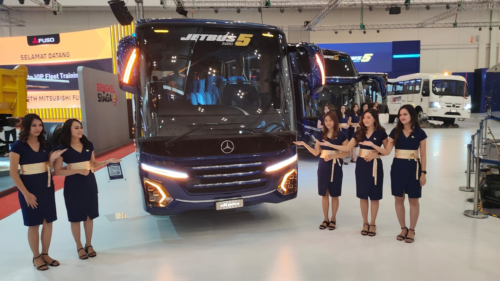 Penampakan Bodi Jetbus 5 Adi Putro di GIIAS 2023, Mewah dan Elegan ...