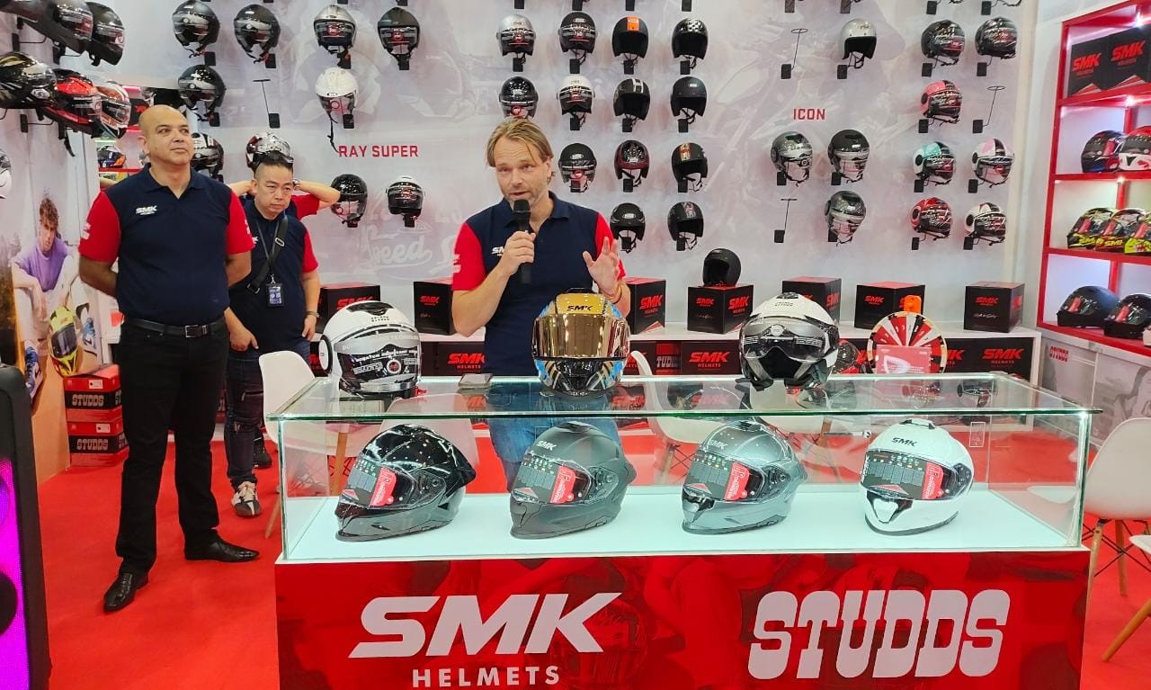 2 Merek Helm India Meluncur di GIIAS 2023, Ini Spesifikasi dan Harganya ...
