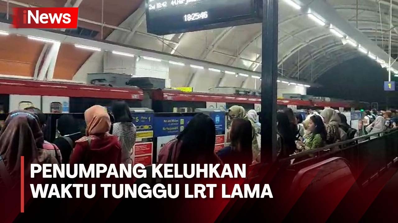 Berita Lrt Jabodetabek Terkini dan Terbaru Hari Ini - iNews