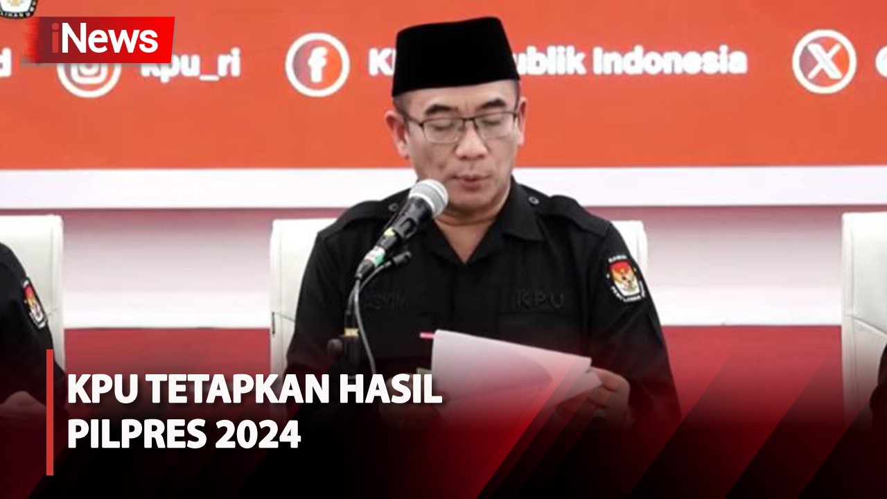 Berita Quick Count Pilpres 2024 Terkini dan Terbaru Hari Ini - iNews