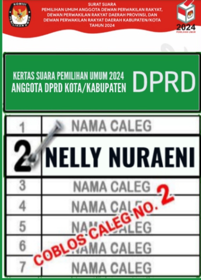 Nelly Nuraeni Caleg Pendatang Baru Siap Berjibaku, Ini Sosok Profilnya