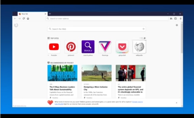 Mozilla Luncurkan Browser Firefox Quantum di iOS