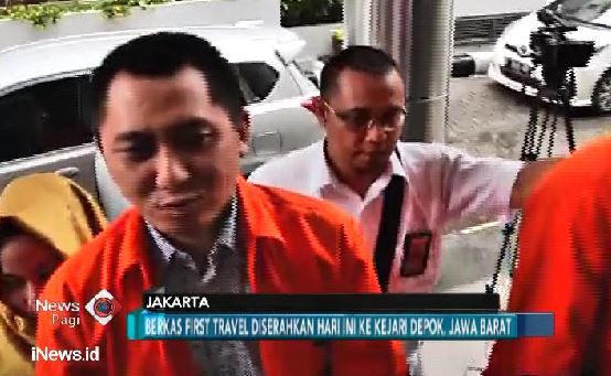 Berkas Kasus First Travel Dilimpahkan ke Kejari Depok