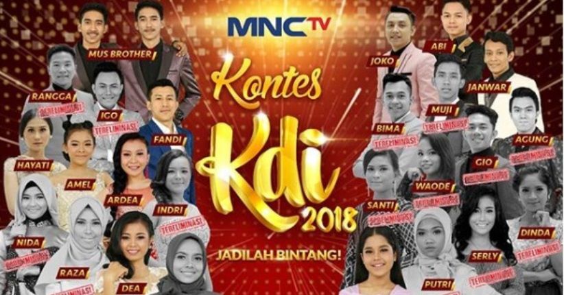 Babak 10 Besar, Ini Kontestan yang Bersaing di Panggung KDI 2018