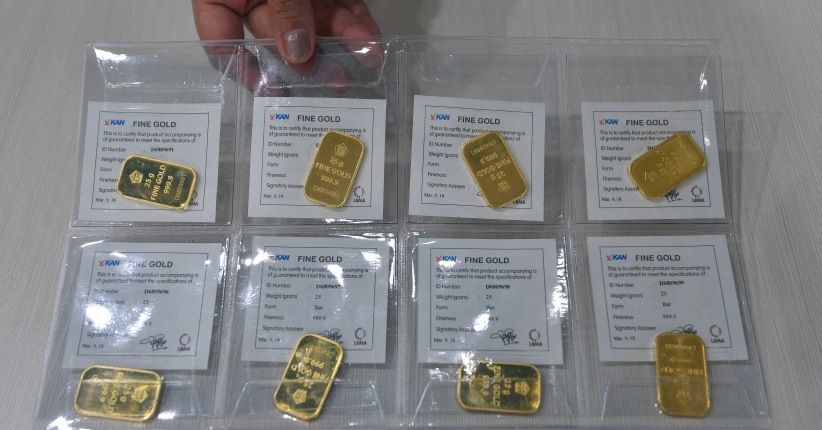 Naik Rp4.000, Harga Jual Emas Antam Dipatok Rp677.000 per Gram - Bagian All Naik Rp4.000, Harga Jual Emas Antam Dipatok Rp677.000 per Gram - Bagian All