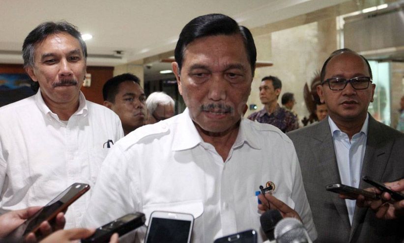 Menko Luhut Pertanyakan Data Prabowo soal Kebocoran Anggaran Menko Luhut Pertanyakan Data Prabowo soal Kebocoran Anggaran