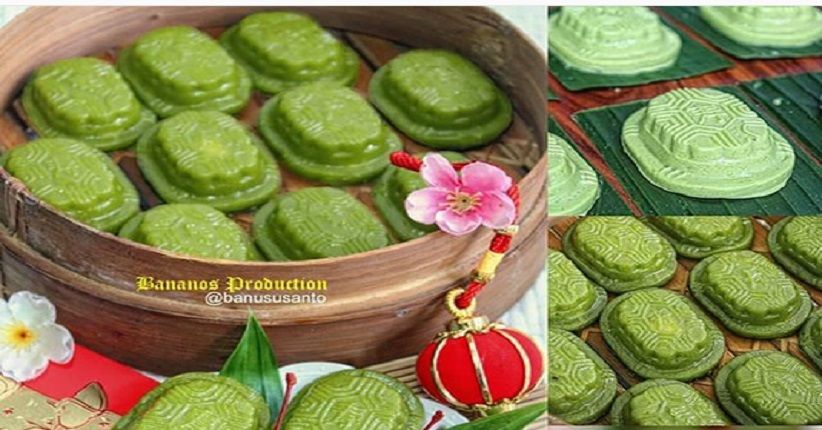 Angku Pandan, Kue Legendaris Isi Kacang Hijau yang Lezat