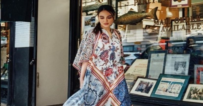 Reino Barack & Syahrini Menikah, Luna Maya: Bye Jakarta