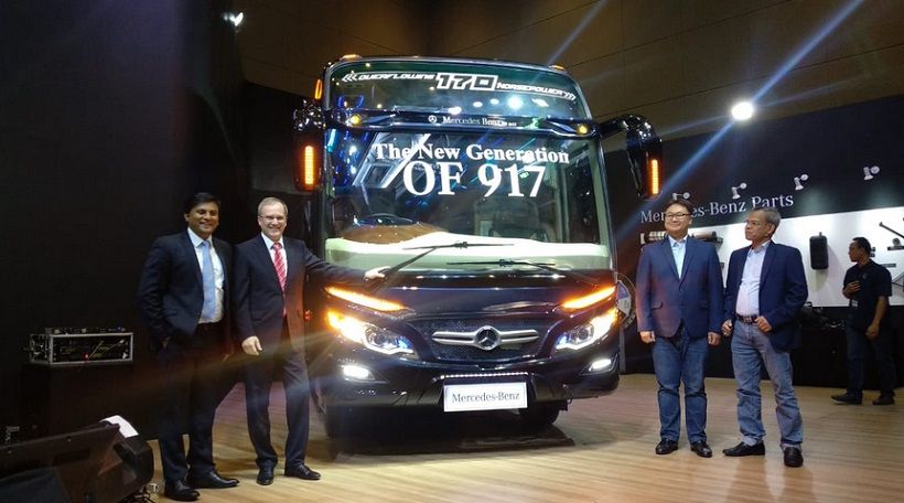 Dapat Penyempurnaan, Bus Daimler OF 917 Generasi Terbaru Meluncur