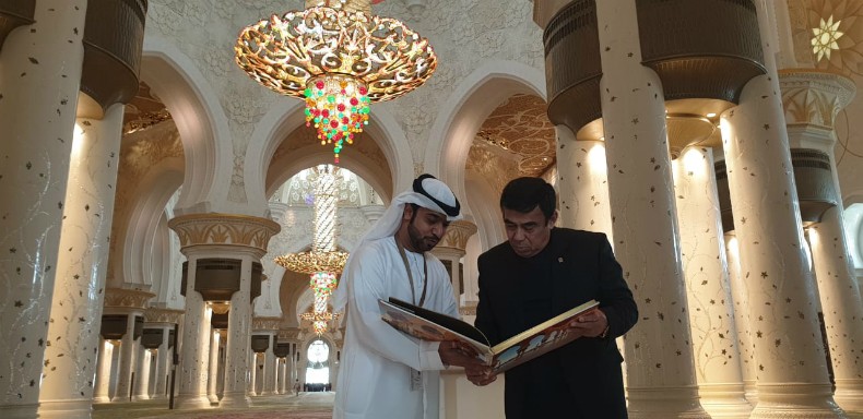 Indonesia-UEA Bangun Masjid dan Pusat Pengarusutamaan Moderasi di Solo