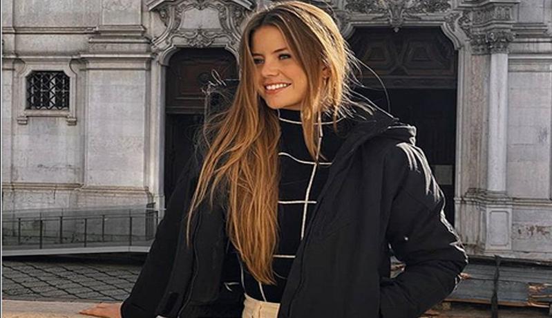 Ines Tomaz, Model Asal Portugal Pacar Baru Bernardo Silva