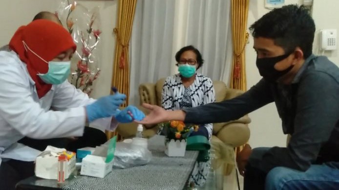 Kimia Farma Akan Produksi Alat Rapid Test Murah Harga di Bawah Rp100.000