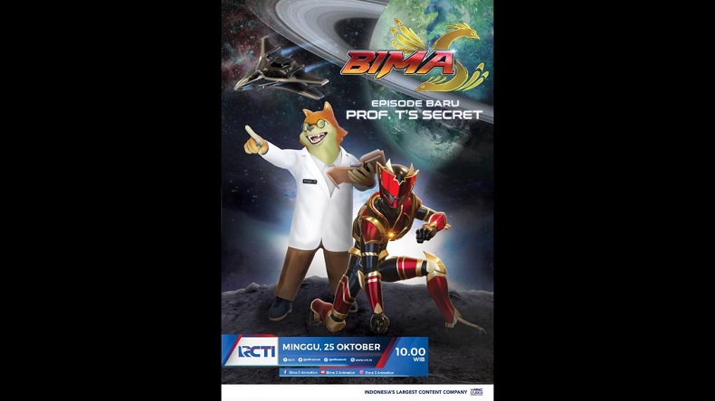 Pukul 10.00 WIB Hari Ini di RCTI, Jangan Lewatkan Serial Animasi 3D ...