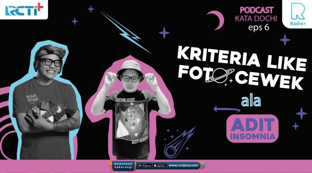 Adit Insomnia Suka Ngelike Foto Cewek di Instagram