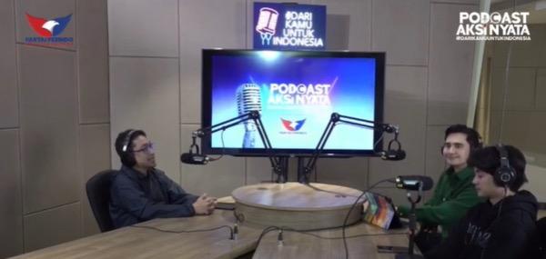 Podcast Aksi Nyata Perindo: Sarjana Lulusan Hukum, Bisa Berkarier Jadi Apa? Podcast Aksi Nyata Perindo: Sarjana Lulusan Hukum, Bisa Berkarier Jadi Apa?