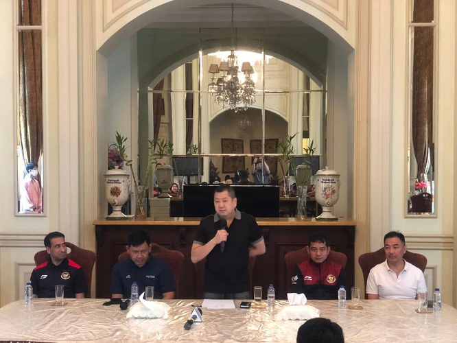 Timnas Futsal Raih Perak Sea Games 2021 Ketua Umum Ffi Hary