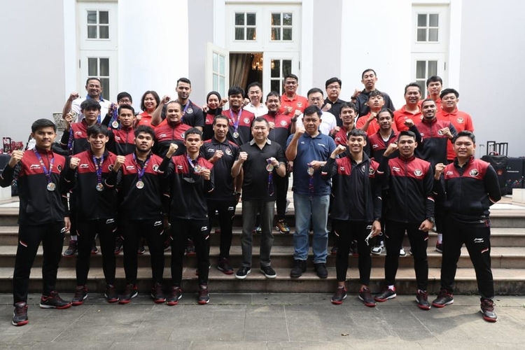 Timnas Futsal Indonesia Raih Perak Sea Games 2021 Dimas Bagus Kami