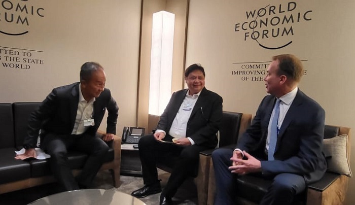 Bertemu Menteri Ekonomi Arab Saudi, Menko Airlangga Bahas Kerja Sama Investasi