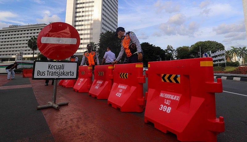 Catat! Ini Skema Rekayasa Lalu Lintas saat Perayaan HUT TNI di Monas Besok Catat! Ini Skema Rekayasa Lalu Lintas saat Perayaan HUT TNI di Monas Besok