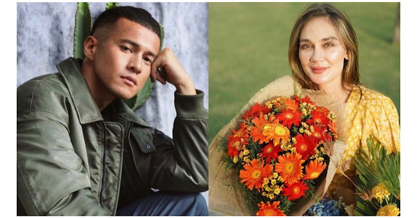 Cie! Luna Maya Dapat Bunga dan Sepucuk Surat dari Herjunot Ali