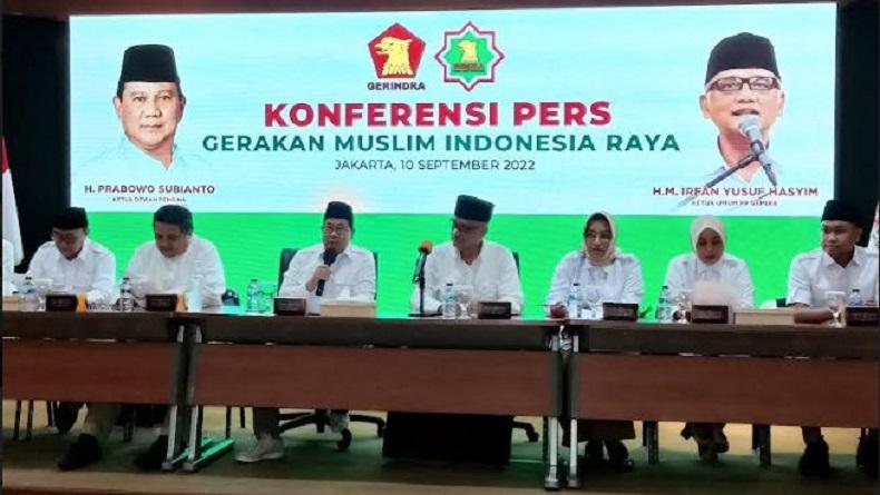 Gemira Dukung Prabowo Capres 2024, Ini Nama-Nama Cawapres yang Diusulkan Gemira Dukung Prabowo Capres 2024, Ini Nama-Nama Cawapres yang Diusulkan