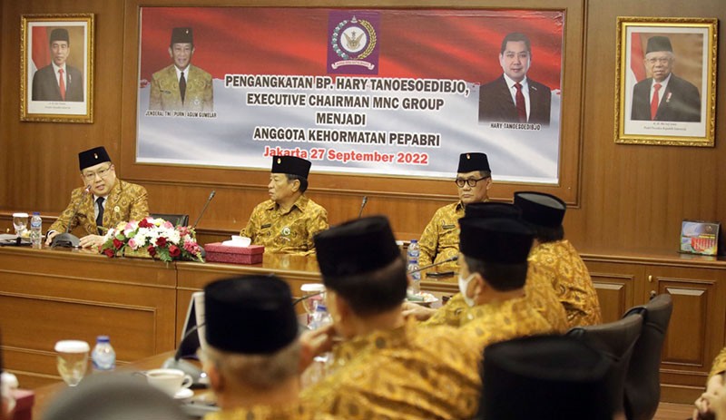HT : Pemilu 2024 Harus Diadakan Secara Adil dan Positif untuk ... HT : Pemilu 2024 Harus Diadakan Secara Adil dan Positif untuk ...