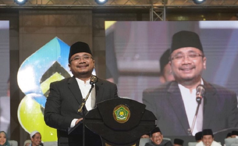 Puncak Peringatan Hari Santri, Menag Tegaskan Santri Bisa Jadi Apa Saja