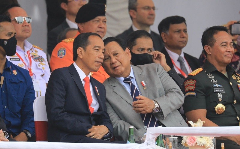 Elektabilitas Prabowo Naik Efek Jokowi Pengamat Ini Adalah Kekuatan
