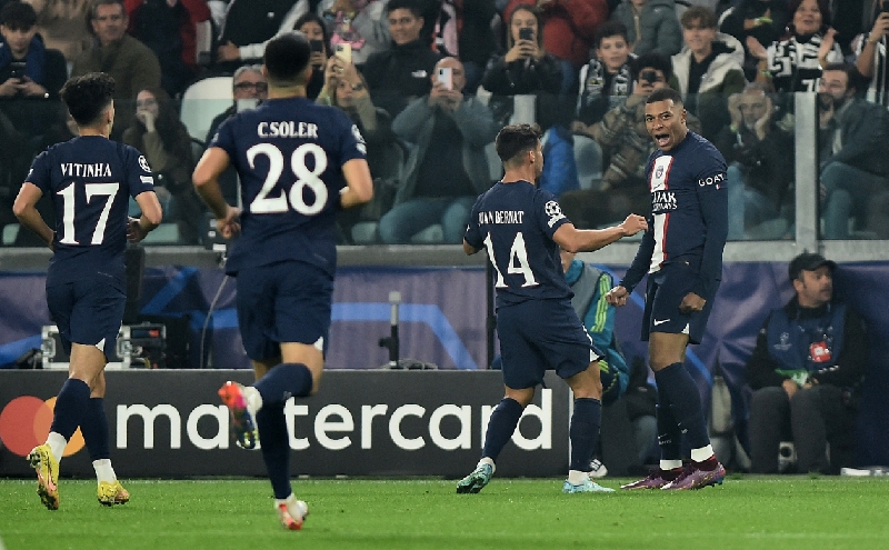 Hasil Juventus Vs PSG: Mbappe Mengila, Les Parisiens Libas Nyonya Tua di Turin - Bagian All