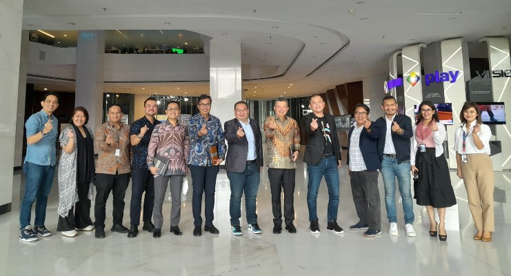 KB Bukopin Kunjungi MNC Portal Indonesia, Jalin Silaturahmi dan Optimalisasi Rencana Tranformasi