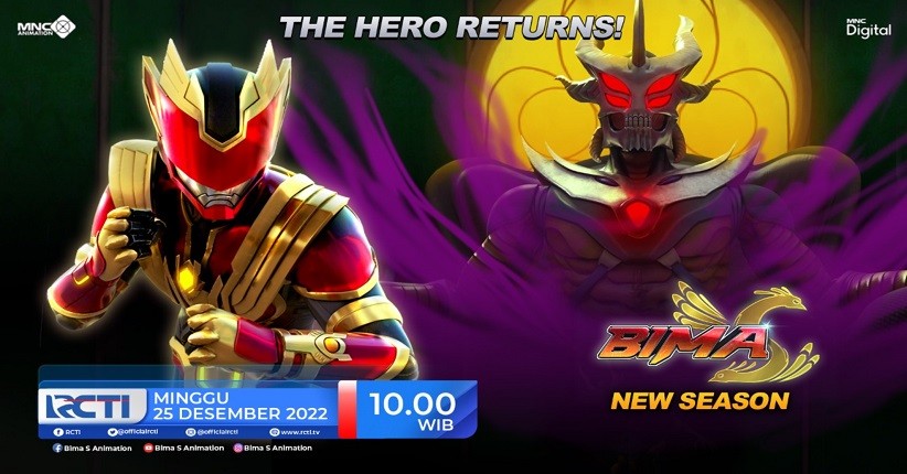 Episode Terakhir BIMA S Season 2 Part 1: The First War Hanya di RCTI Minggu ini!