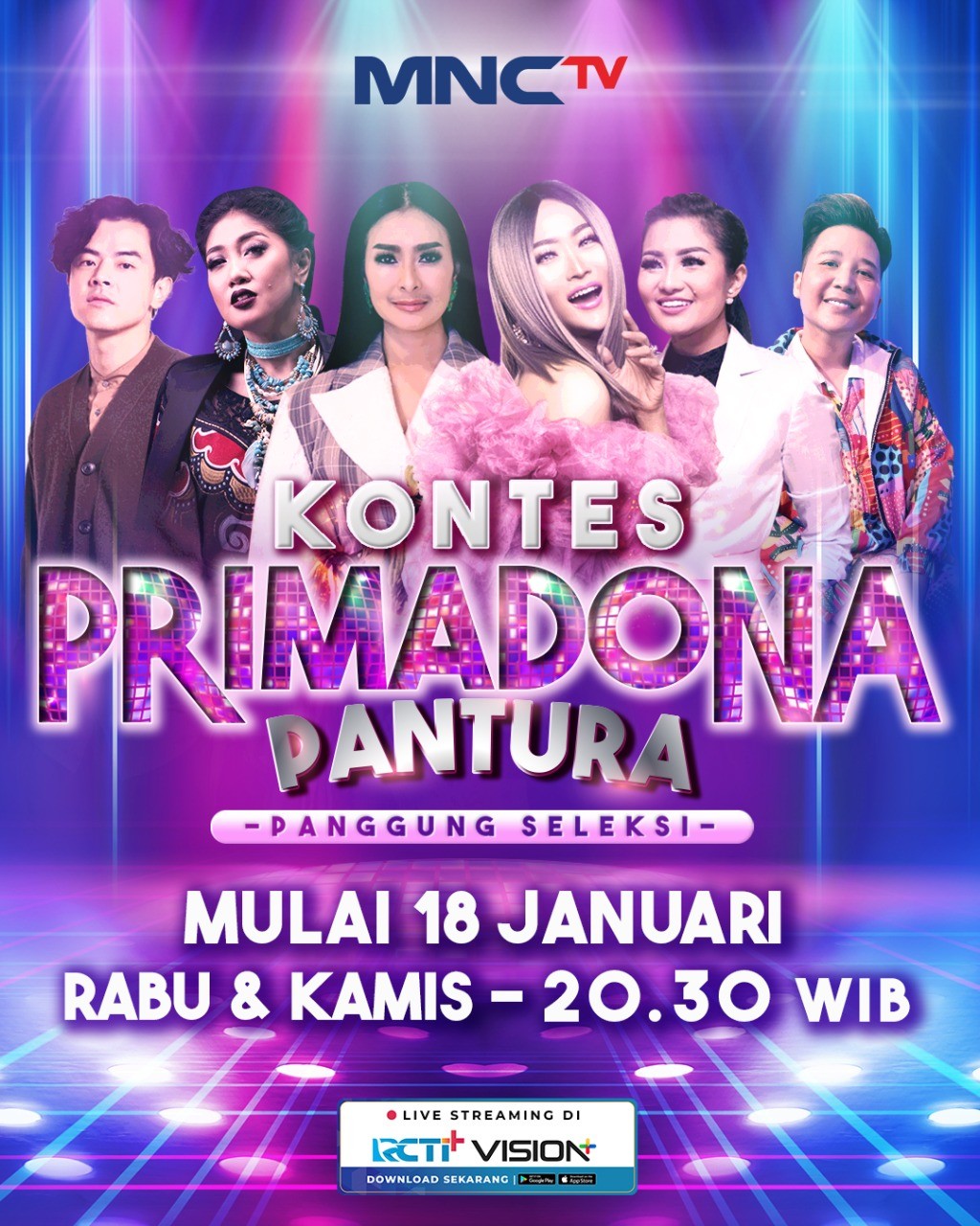 Jangan Ketinggalan Serunya Primadona Pantura di MNCTV, Mulai Tayang Besok! Jangan Ketinggalan Serunya Primadona Pantura di MNCTV, Mulai Tayang Besok!
