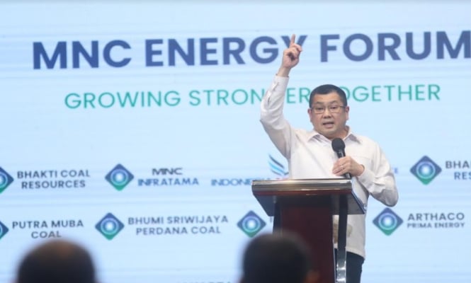 Di MNC Energy Forum, Hary Tanoe Tekankan Pentingnya Kerja Cepat