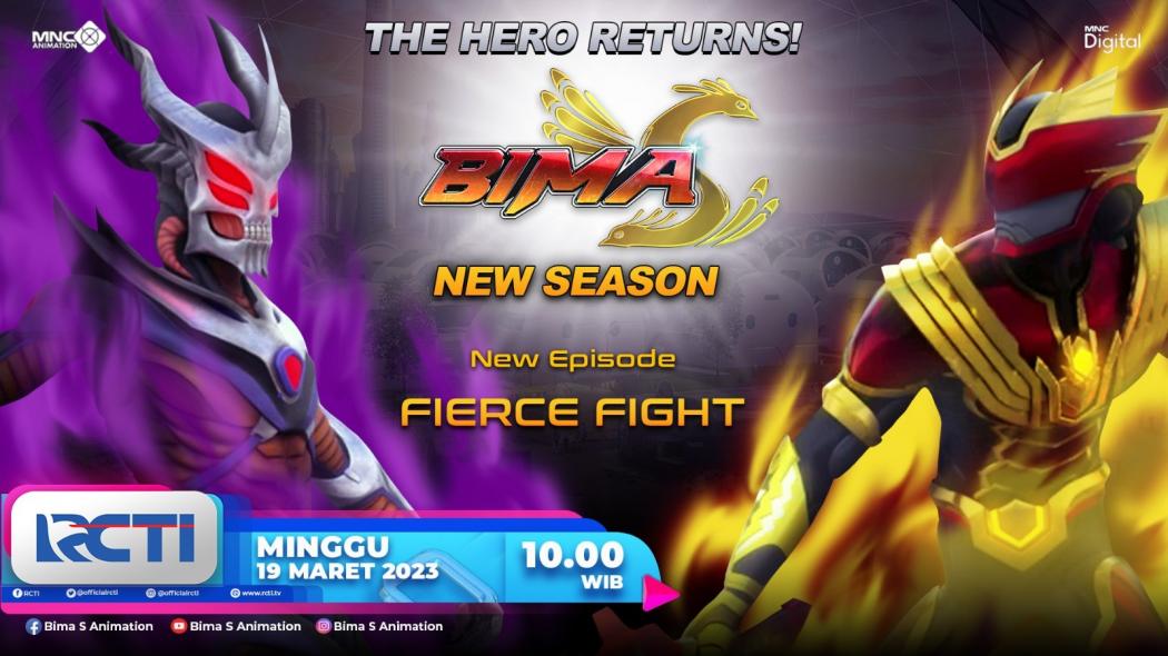 Seru! Episode Terbaru Bima S Season 2 Fierce Fight hanya di RCTI