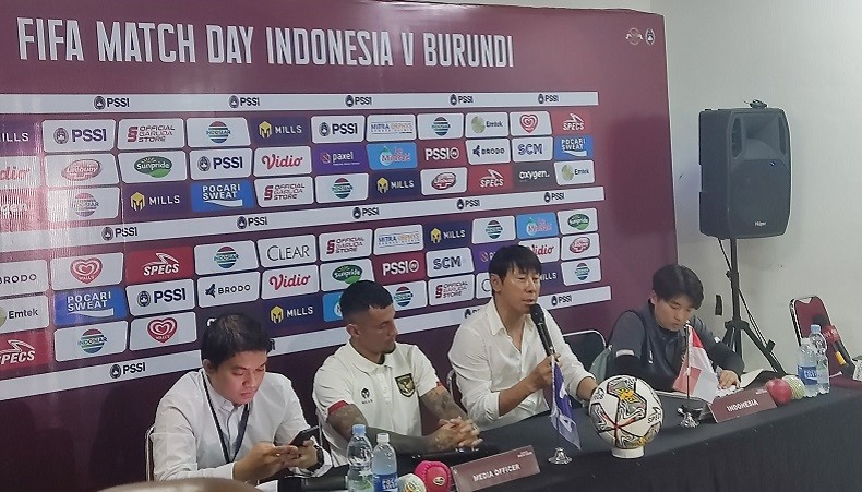 Timnas Indonesia Kalahkan Burundi, Ini Kata Shin Tae-yong Timnas Indonesia Kalahkan Burundi, Ini Kata Shin Tae-yong