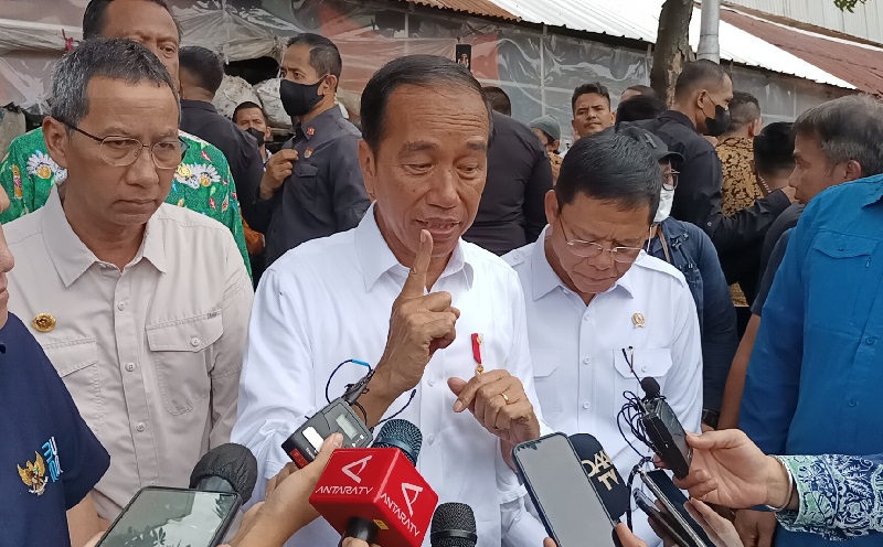 Proyek Jalur Kereta Api Trans Sulawesi Dikorupsi, Ini Tanggapan Presiden Jokowi