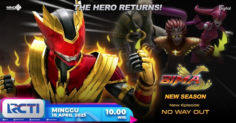 Menegangkan! Episode Terbaru BIMA S Season 2 No Way Out Hanya di RCTI!