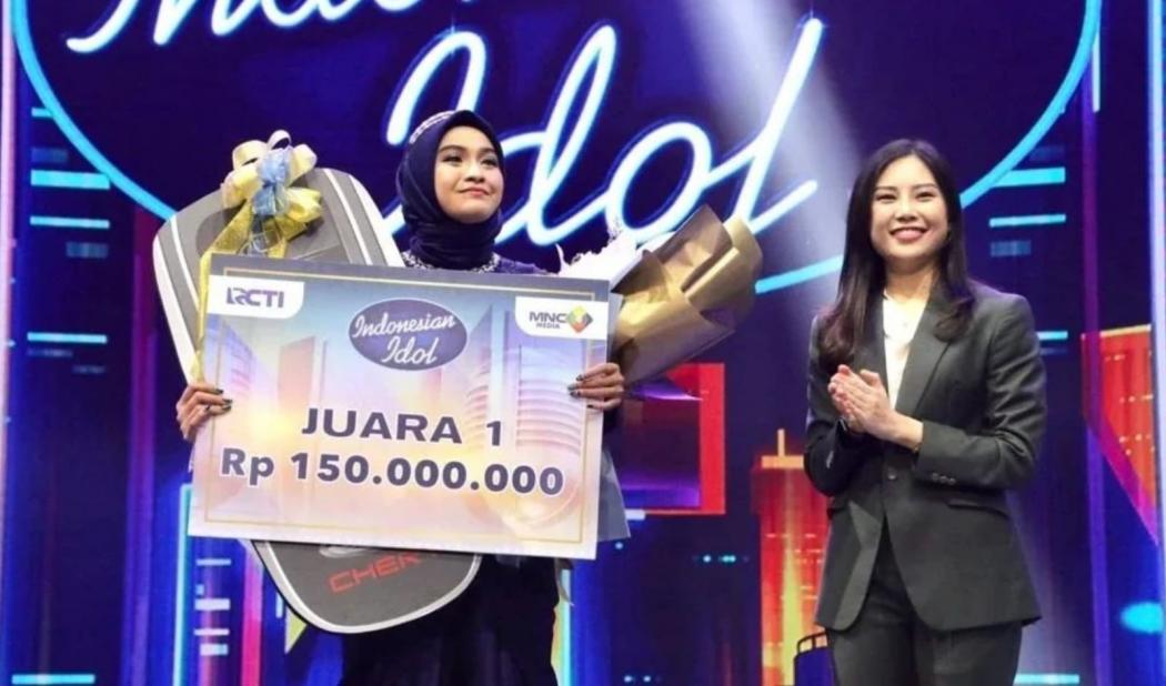 Juara Indonesian Idol 2023 Salma Salsabil Mulai Menapaki Industri Musik Nasional