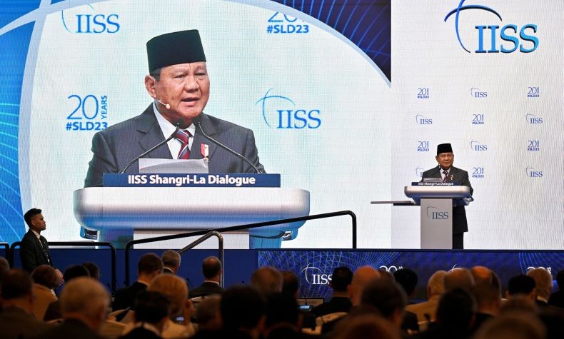Survei LSN: Elektabilitas Prabowo Unggul di 5 Provinsi Survei LSN: Elektabilitas Prabowo Unggul di 5 Provinsi