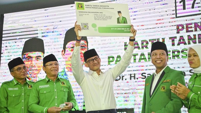 Gabung ke PPP, Sandiaga Sudah Sungkem ke Ibu hingga Ngobrol dengan Istri