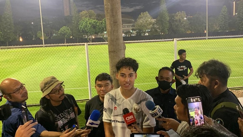 Timnas Indonesia Vs Argentina, Rafael Struick Beberkan Taktik Skuad Garuda Timnas Indonesia Vs Argentina, Rafael Struick Beberkan Taktik Skuad Garuda