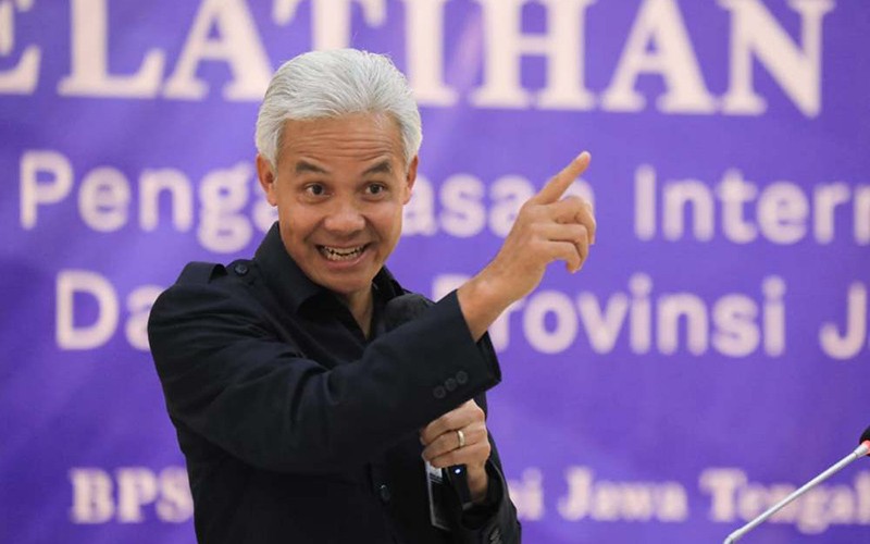 Survei Lsi Ganjar Dan Prabowo Jadi Top Of Mind Capres 2024