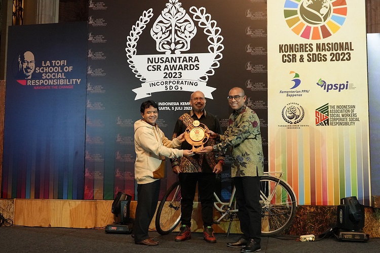 Lestarikan Lingkungan, Angkasa Pura I Berhasil Raih Penghargaan Nusantara CSR SDGs